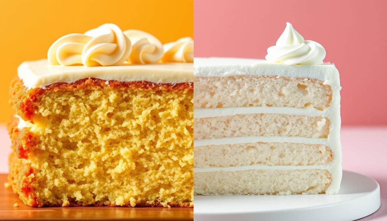 Mousse Cake vs Regular Cake: Key Differences