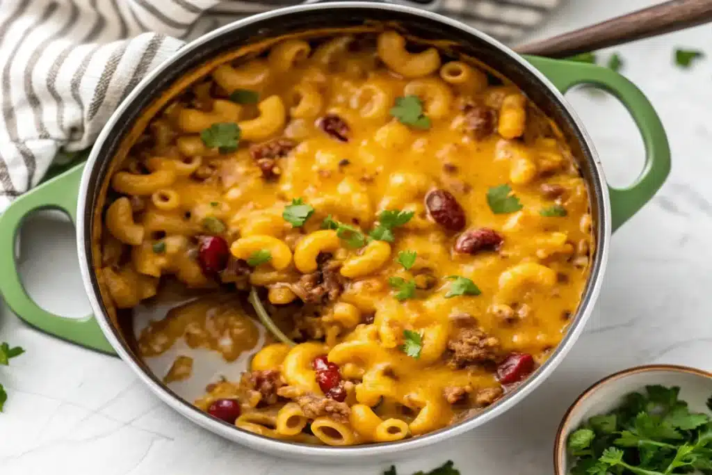 Chili Mac: The Ultimate Comfort Food Mashup - Erikarecipes