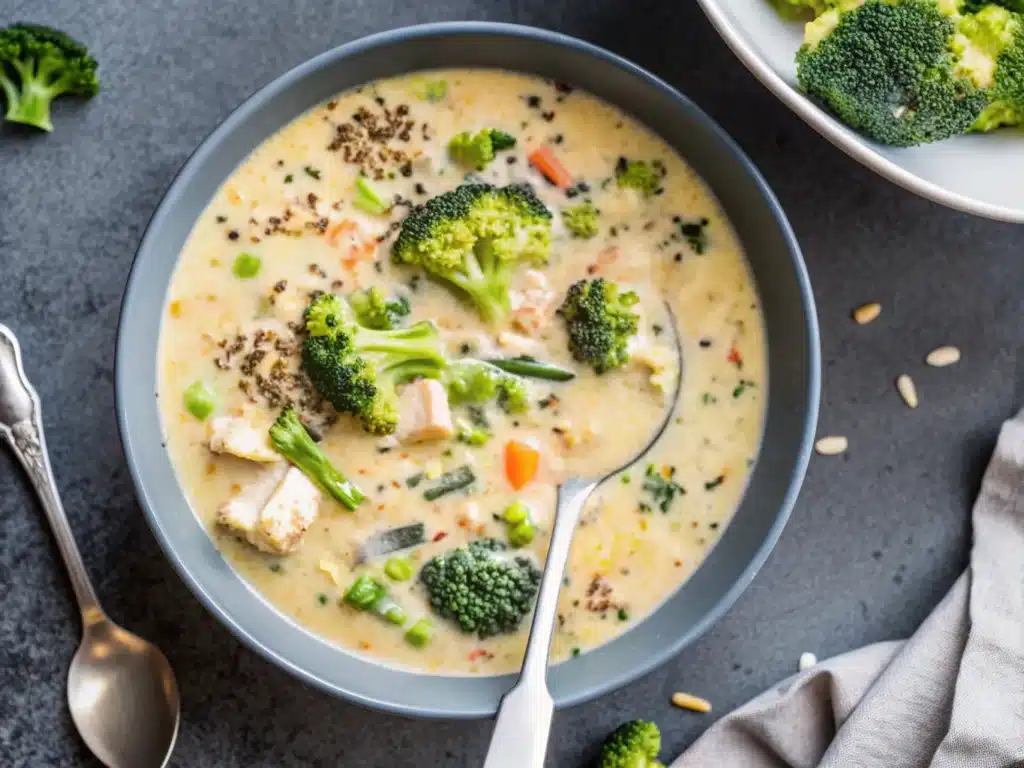 Best 12 High Protein Low Carb Soups - Erikarecipes