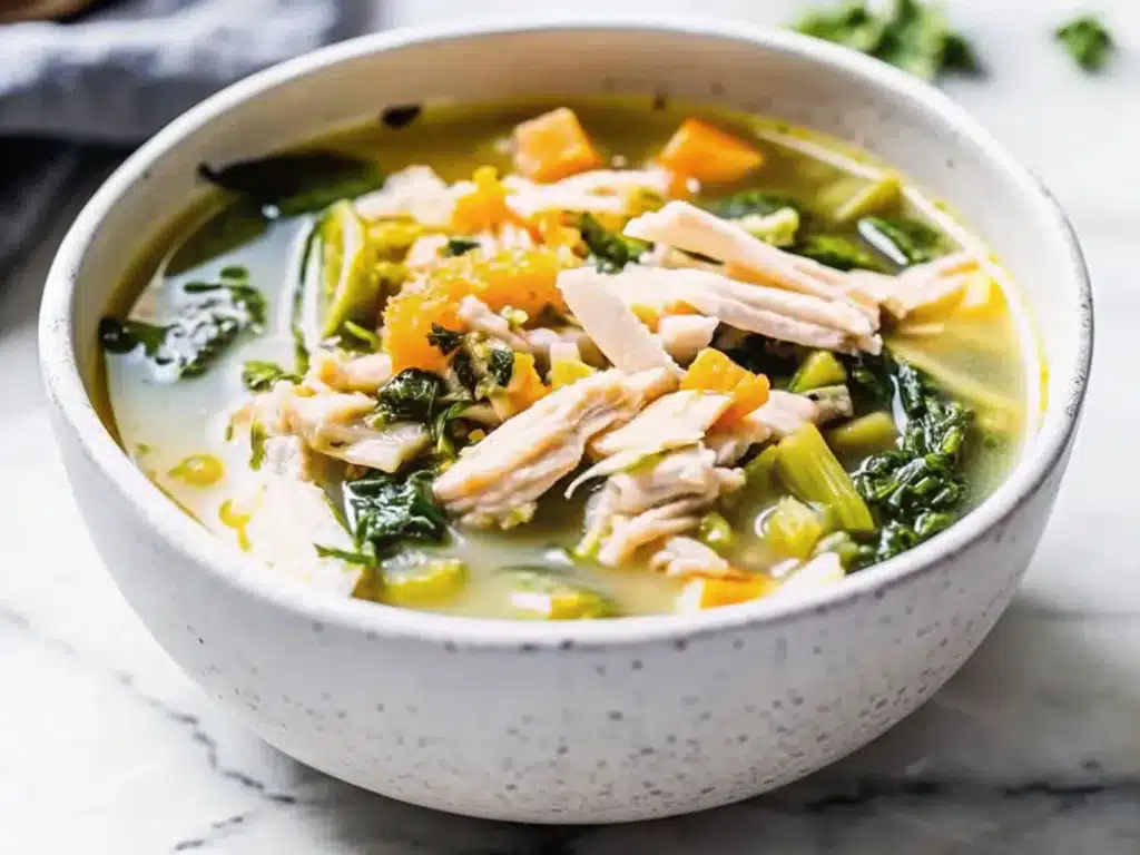 Best 12 High Protein Low Carb Soups - Erikarecipes