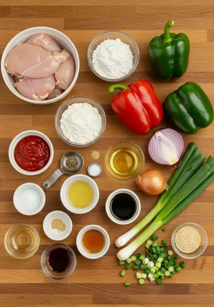 Easy Sweet Chilli Chicken Recipe - Erikarecipes