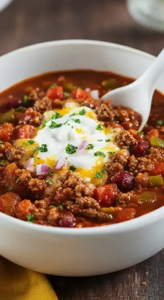Championship Chili Recipe - Erikarecipes