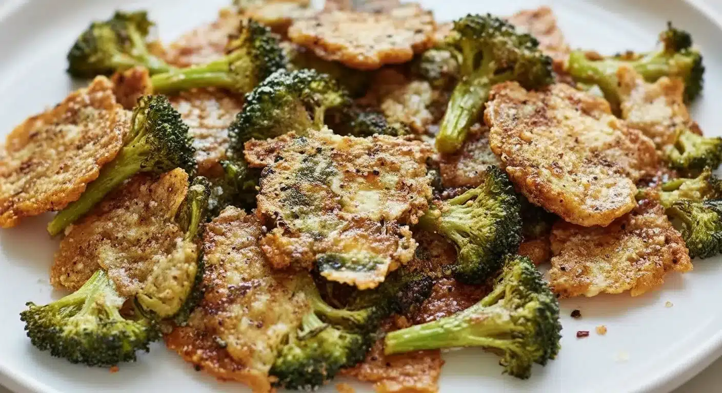 Smashed Broccoli Chips: Crispy, Healthy & Irresistibly Delicious Snack