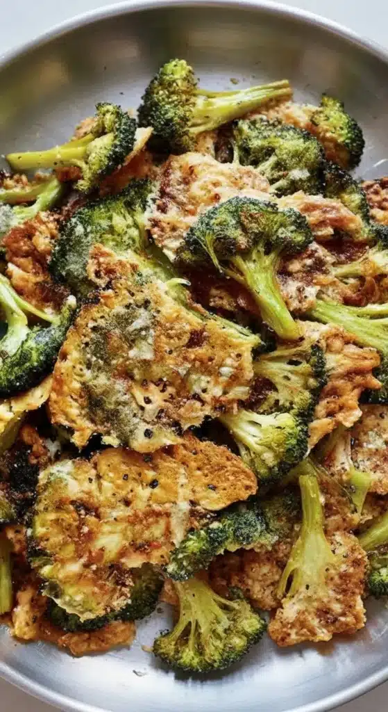 Smashed Broccoli Chips: Crispy, Healthy & Irresistibly Delicious Snack