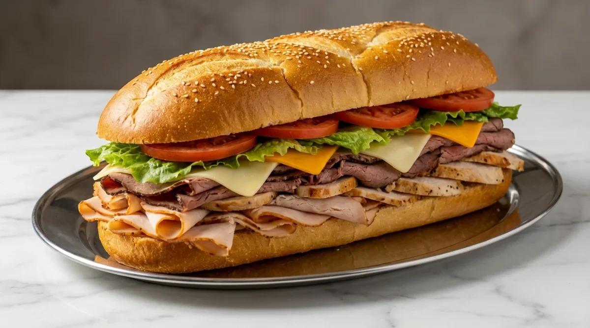 Giant Party Sub Sandwich